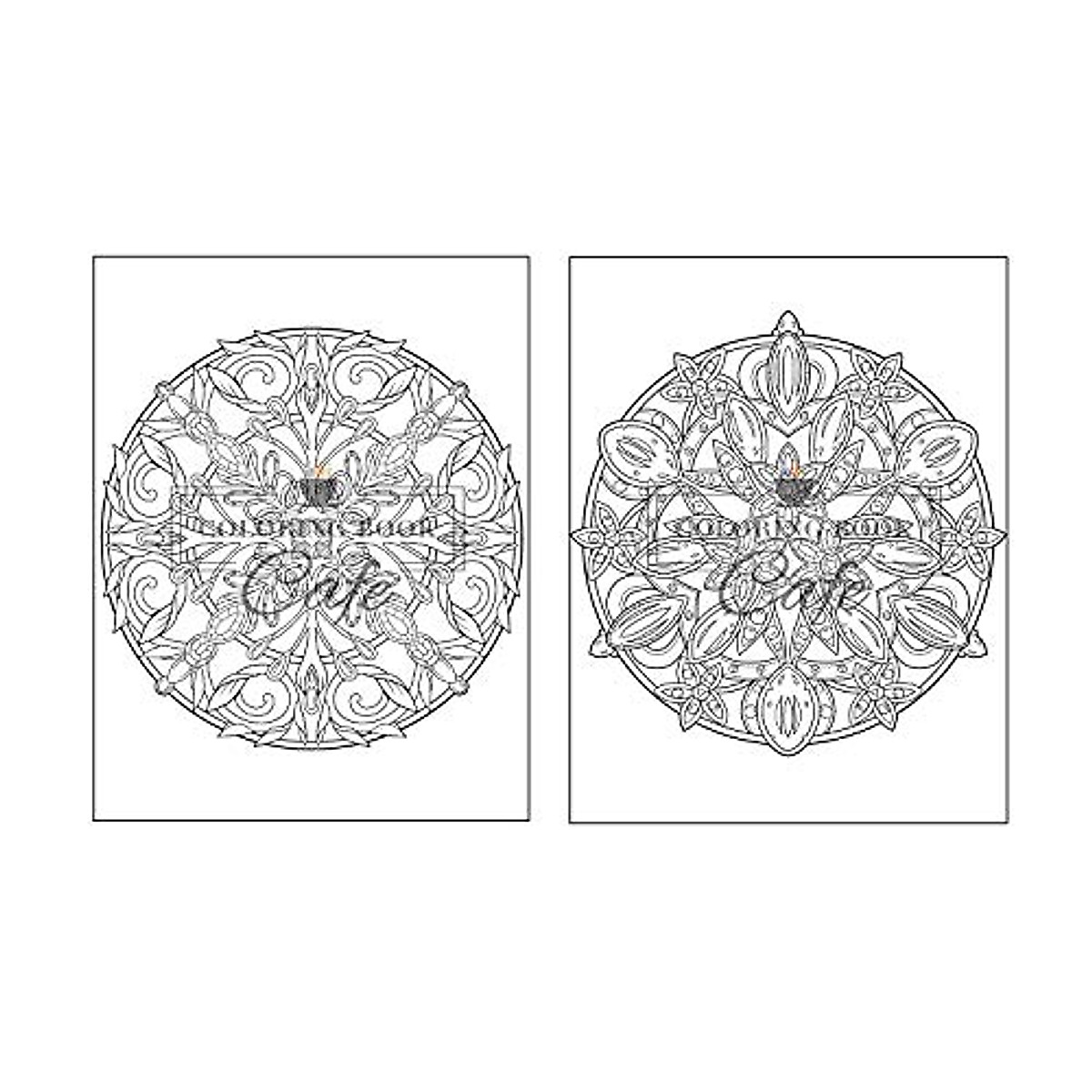 125 Mandalas: An Adult Coloring Book Featuring 125 of the World’s Most Beautiful Mandalas for Stress Relief and Relaxation (Mandala Coloring Books)