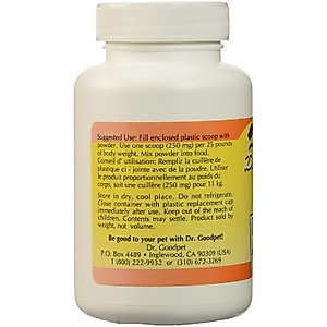 Dr. Goodpet Crystal C - Highest Purity Buffered Vitamin C Powder - Supports Immune System & Overall Health!