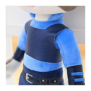 My Super Star Rabbit Stuffed Plush Toys Gifts for Friends Family Kids Christmas Halloween Chidlren Day 15'' Height Large (1 Piece) not Vacuum Sealed