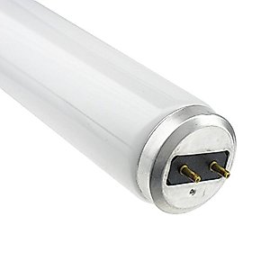Sylvania 22461 - F40CWX/CVP 10PK CP Straight T12 Fluorescent Tube Light Bulb