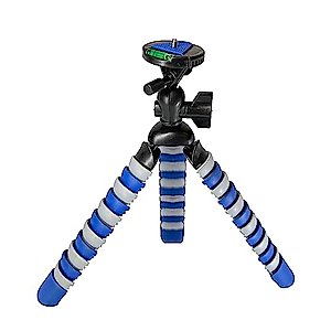 Digital Camera Tripod, Replacement for Nikon Coolpix S6900 Digital Camera, Flexible Tripod - for Digital Cameras and Camcorders Approx Height 13 inches