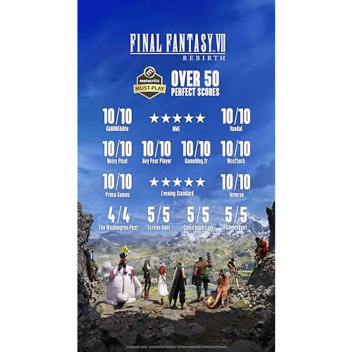 Final Fantasy VII Rebirth - Deluxe Edition (PS5)