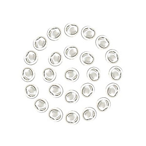 Medium Disposable Nitrile Finger Cots,Anti-static Non-allergenic Finger Protectors,Suitable for Beauty,Manicure,Household Cleaning 100 pcs (White)