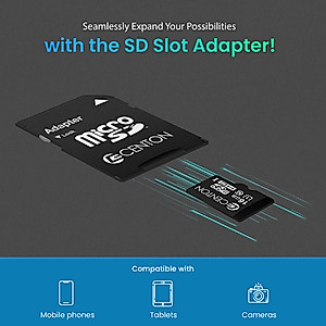 Centon Electronics Micro SD Card, Ultimate Memory Card for Phones, Tablets, Cameras, and More, 16GB