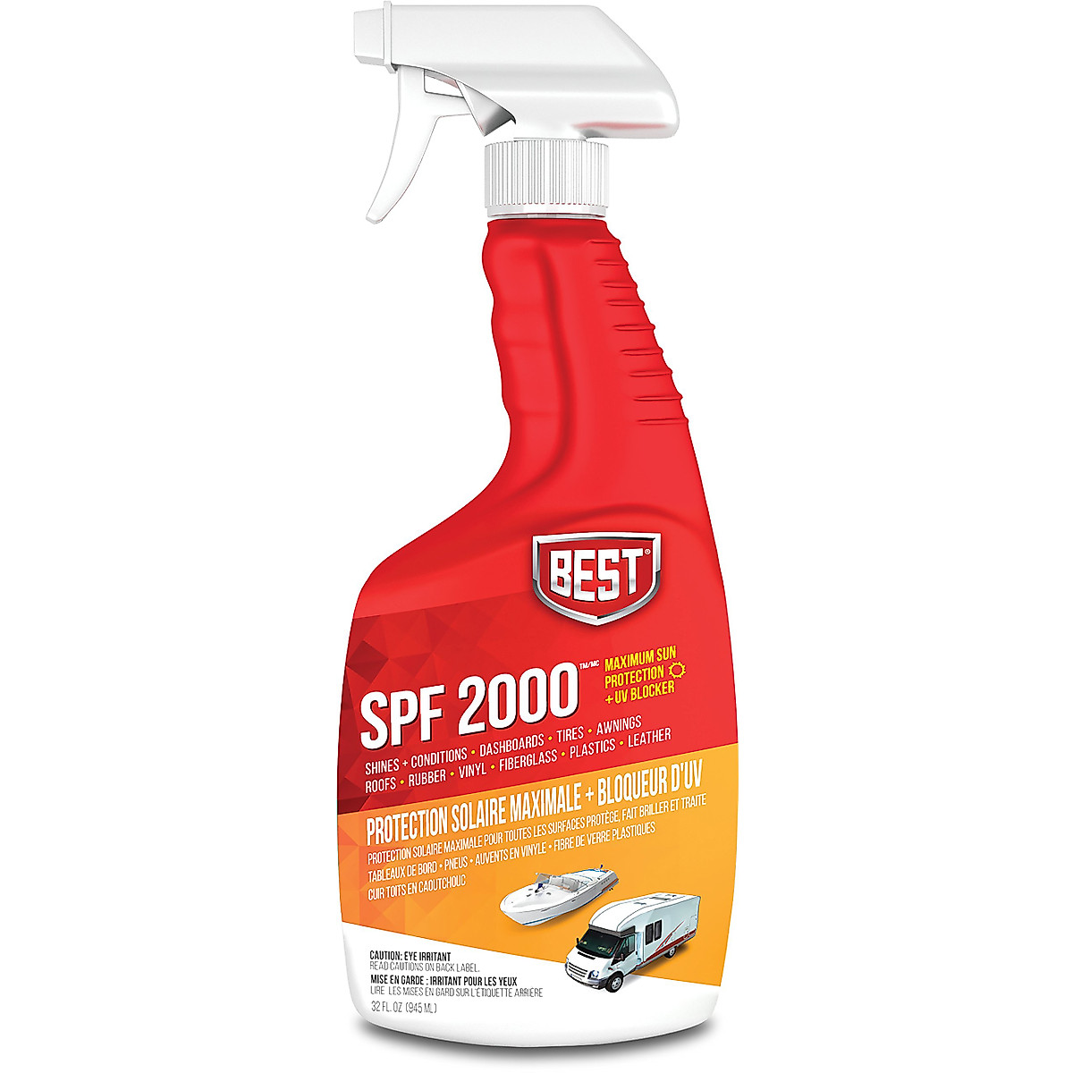 B.E.S.T. 30032 SPF 2000 Super Protectant Sprayer - 32 oz.