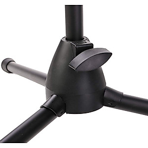 CAD Stage 7 Drum Microphone Pack with Short Tripod Microphone Stand & 7 x XLR Cable Bundle