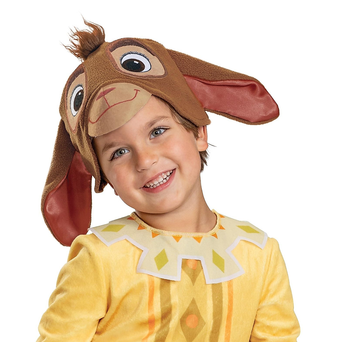 Valentino Toddler Costume, Official Disney Wish Costume with Attached Tail and Hood