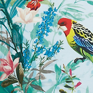 Ted Baker Tropical Elevations 100% Cotton Sateen, 3 Piece Duvet Cover Set, King, Multi, 2D0311D4MU