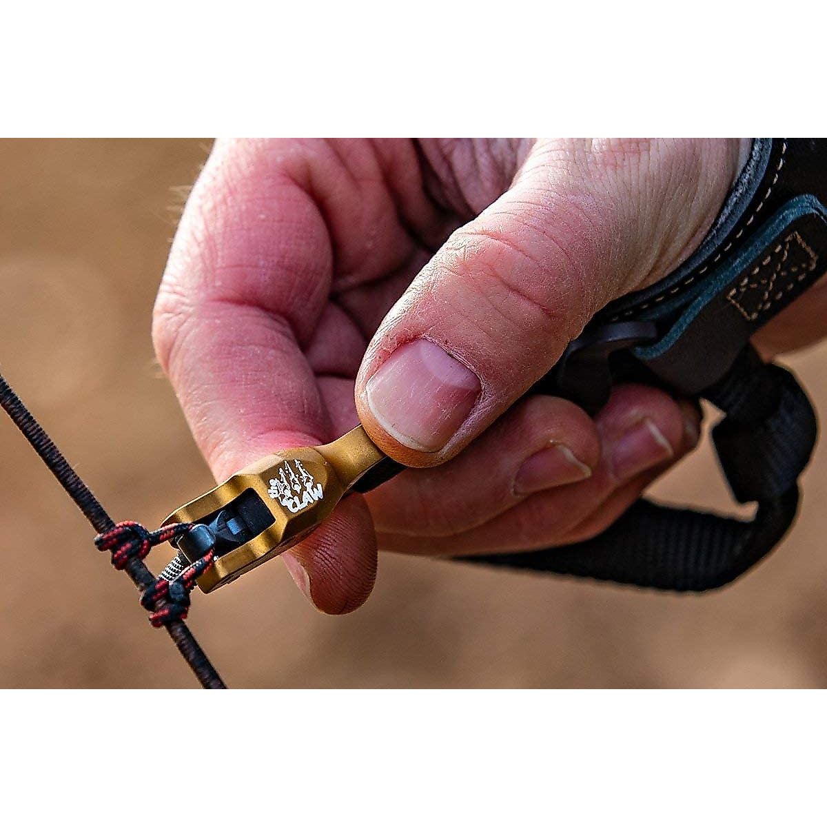 B3 Archery CLAW - FLEX CONNECTOR - DESERT BROWN