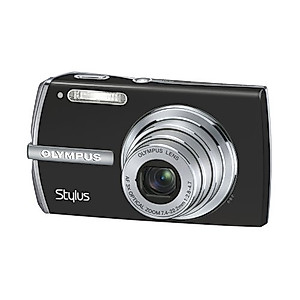 OM SYSTEM OLYMPUS Stylus 1200 12MP Digital Camera with 3x Optical Zoom (Black)