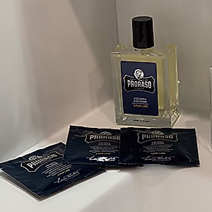 Proraso Eau De Cologne, Azur Lime, 3.4 Fl Oz