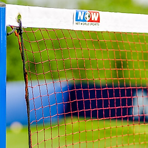 Badminton Nets [BWF Regulation] – 2 Sizes Tournament-Grade Badminton Nets (24ft)