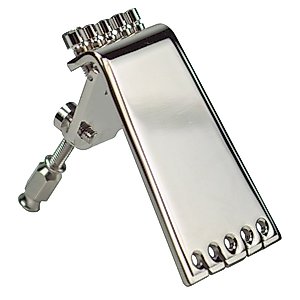 Golden Gate P-113 Kershner Style Banjo Tailpiece - Nickel