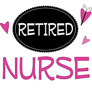 CafePress Retired Nurse Mug Ceramic Coffee Mug, Tea Cup 11 oz