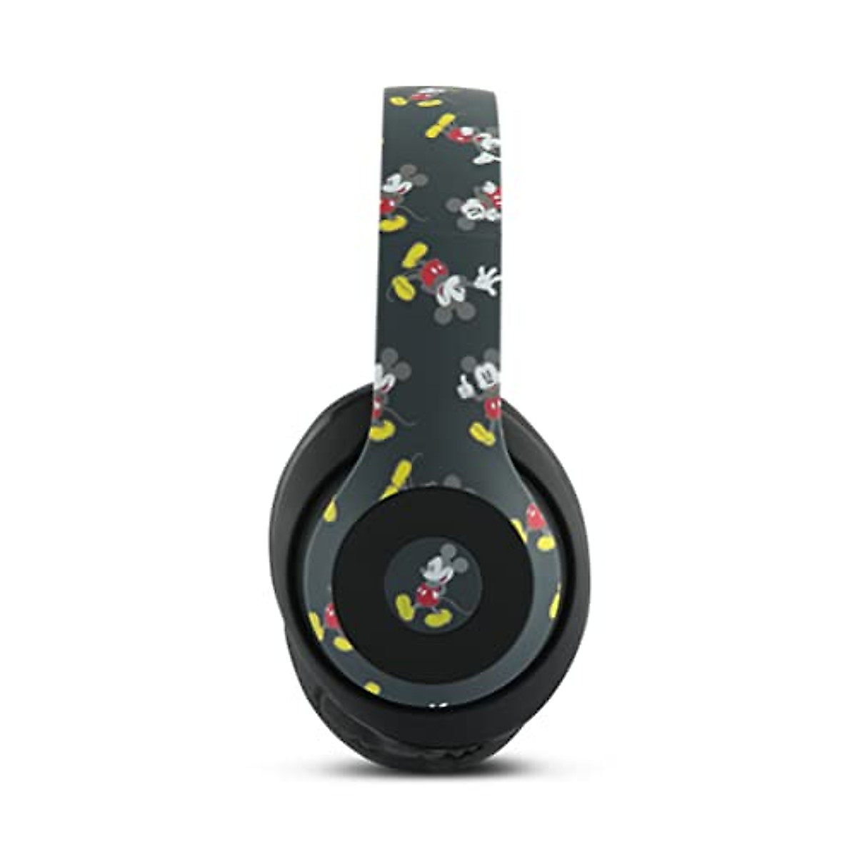 Disney Mickey Mouse Bluetooth Headphones Over Ear, Wireless and Wired Foldable Headset Built-in Microphone - Birthday Gift Adults Kids - Audifonos Auriculares Inalambricos