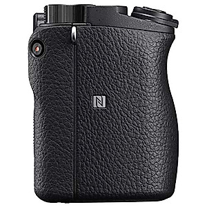 Sony ILCE-6400 a6400 Mirrorless APS-C Interchangeable-Lens Camera Bundle with Deco Gear Bag, 64GB Card, Photo Video Software and Replacement Battery