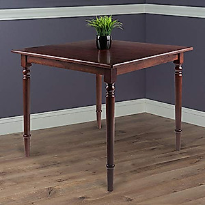 Ergode Mornay Square Dining Table, Walnut
