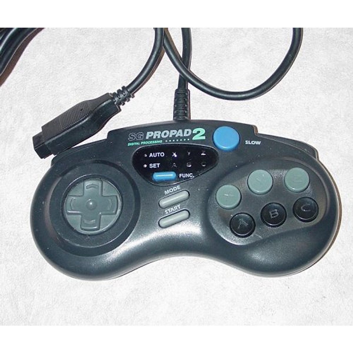 Sg Propad2 Digital Processing 6 Button Game Pad Controller for Sega Genesis