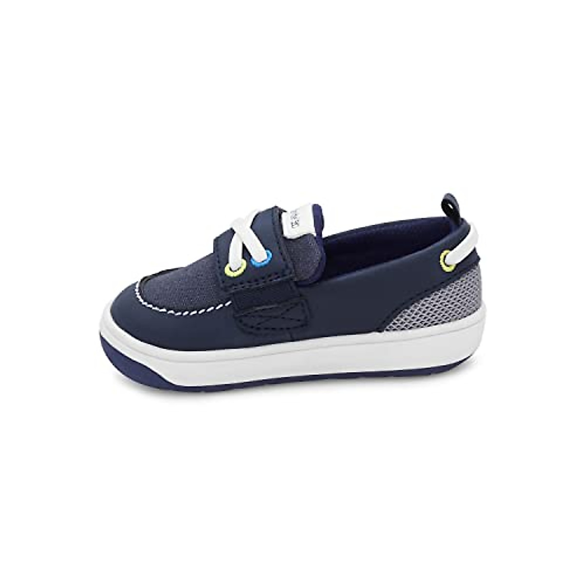 Stride Rite 360 Boys Beji Sneaker, Navy, 5 Toddler