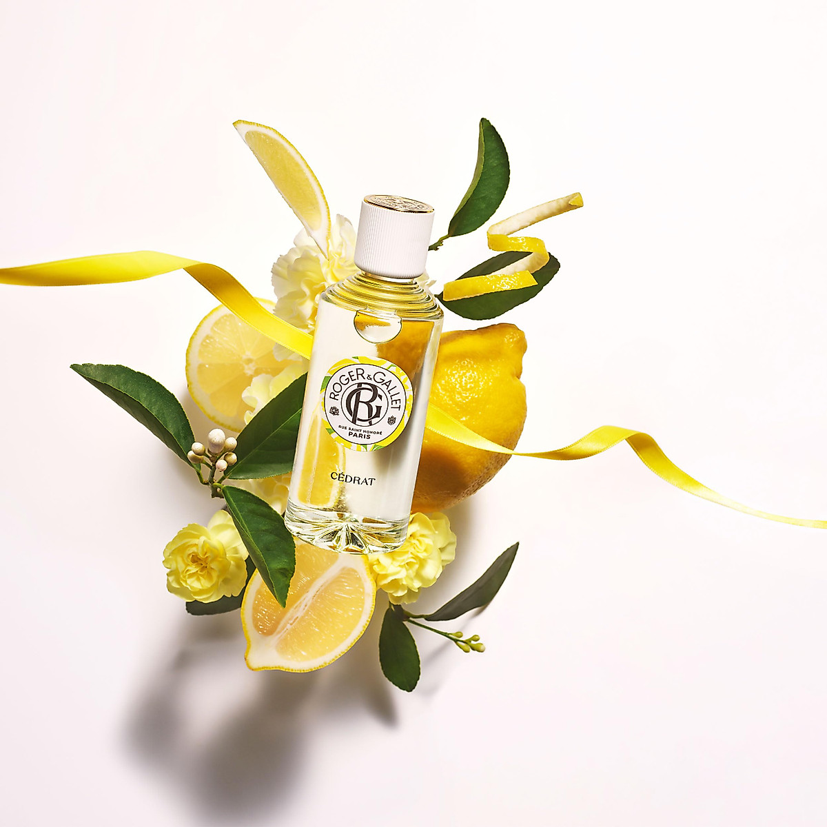 ROGER & GALLET | Fragrant Water Body Spray for Women | Cedrat 3.3 Fluid Oz.