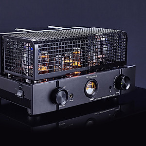 Willsenton R300 Plus Tube Amplifier 300Bx2 Single-Ended Class A Integrated Amplifier Power Amplifier Headphones amp All in One