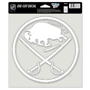 Wincraft NHL Buffalo Sabres WCR29601010 Perfect Cut Decals, 8" x 8"