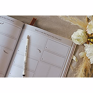 Lily & Val Wedding Guest Book, Fun Wedding Ideas, Alternative Wedding Guest Book, Capture Memories with Wedding Book for Decoration