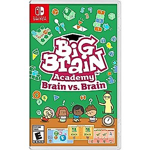 Big Brain Academy: Brain vs. Brain - Nintendo Switch