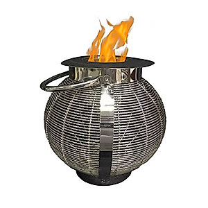 Anywhere Fireplace 2 in 1 Lantern and Fireplace (Jupiter)