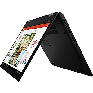 Lenovo ThinkPad L13 Yoga 2-in-1 Laptop | 13.3" FHD IPS Touch | 11th Gen Intel 4-Core i5-1145G7 >i7-1165G7 | 16GB DDR4 2TB SSD | Fingerprint Thunderbolt4 Win11Pro Black + USB-C Adapter