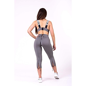 NEBBIA Lace-Up Sport Bra 694