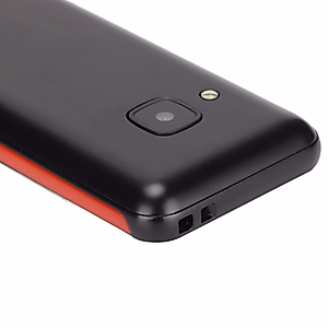 Diyeeni Seniors Unlocked Cell Phones, 2G Large Button Mobile Phone with 1.44in Screen, Dual SIM Card Phone for Elderly, with Lanyards, Support Flashlight, Camera, Sound Recording,(US Black)