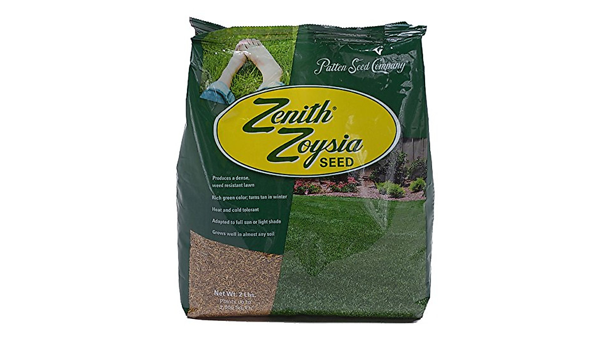 Zenith Zoysia Grass Seed (2 Lb.) 100% Pure Seed Grown by Patten Seed ...