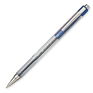 Pilot Better Retractable Ballpoint Pens, Blue color rollerball Fine Point, 10-COUNT