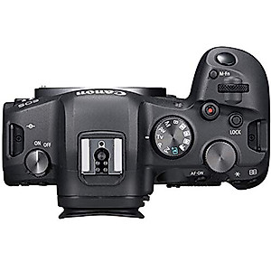 Canon EOS R6 Mirrorless Digital Camera with RF 24-105mm f/4 L is USM Lens + 128GB Memory + Case + Tripod + Filters (38pc Bundle)