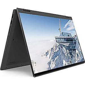 Lenovo 2023 2-in-1 Convertible Laptop,14" Thin Bezel FHD IPS Touchscreen, Intel i3-1115G4 Processor Up to 4.10GHz, 8GB Ram, 256GB SSD, Fingerprint Reader, Ultra-Fast WiFi, Win11 OS Dale Grey (Renewed)
