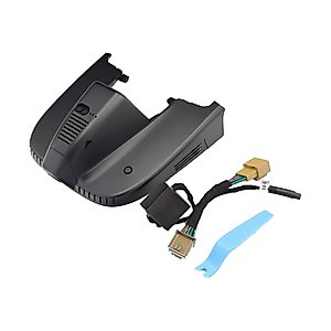 Fitcamx 4K Dash Cam Auto Camera Dashcam Car DVR Compatible with Alfa Romeo Giulia/Stelvio Quadrifoglio QV Veloce Sprint, (Color : for Giulia, Size : 4K Front Cam 64GB)