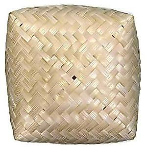 Basket Sticky Rice (kitap ss) to Craft Handmade from Bamboo Nature in Thailand for kitchenware or cookware Steamer Pot Food Decoration Storage