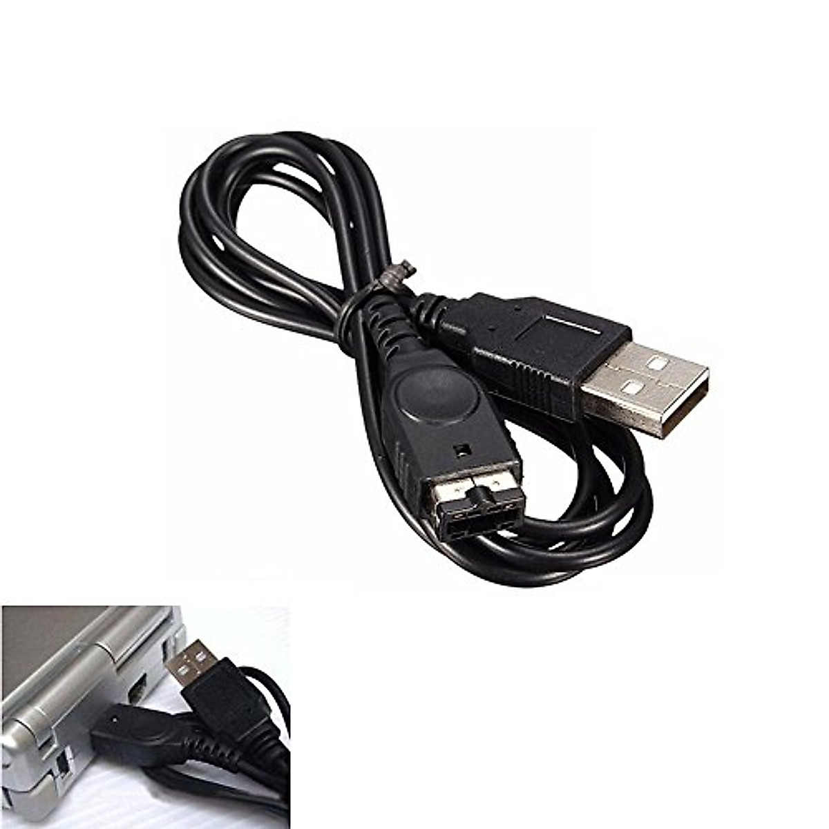 CHILDMORY USB Charging Cable for DS NDS GBA Game Boy Advance SP