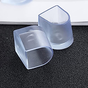 Beavorty High Heel Chair High Heel Chair High Heel Protectors Transparent Heel Stoppers 16pcs 10-12mm Heel Repair Caps Covers for Women Wedding Grass Rubber Shoe Covers Shoe Heel Protectors