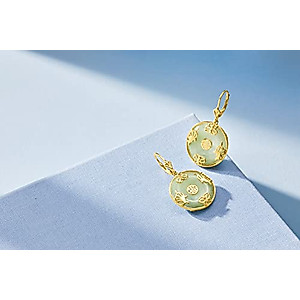Ross-Simons Good Fortune Butterfly Drop Earrings in 18kt Gold Over Sterling