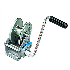 Reese Pro Series KR15000301 Standard Series Brake Winch - 1500 lb. Load Capacity