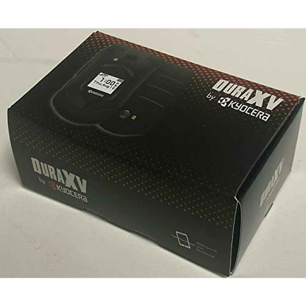 Kyocera DuraXV LTE E4610 Verizon Wireless Rugged Waterproof Flip Phone (Renewed)