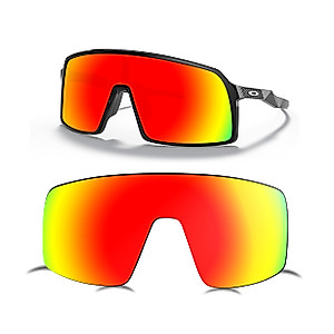 Prizo ORL Polarized Replacement Lenses for Oakley Sutro Sunglasses OO9406 - Multi Options (Orange+Blue)