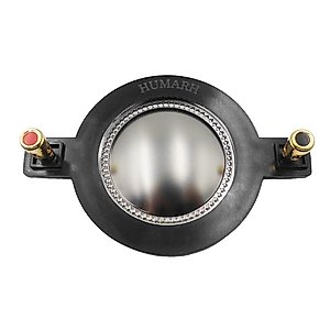 HUMARH 2" Voice Coil Tweeter Diaphragm for Timpano Tempesta TPT-RPDH2000 TPT-DH2000T, MUSYSIC MU-D200, BLASTKING BDUM280B, Audiopipe Comando AUDIOMAX PROMAX 1000W 8 Ohm