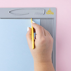 EK Tools Mini Scoring Board 54-00101, Gray