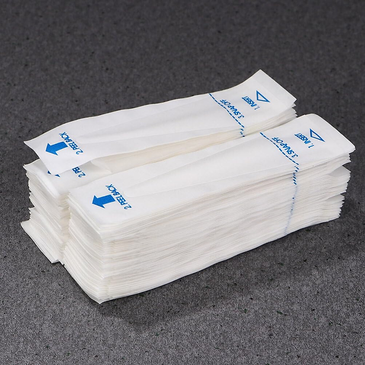 300pcs Disposable Probe Covers for Digital Sleeves Safe PE Universal Electronic Caser for Accurate Sanitary Oral Ear Underarm Recta Thermometer Reading(White)