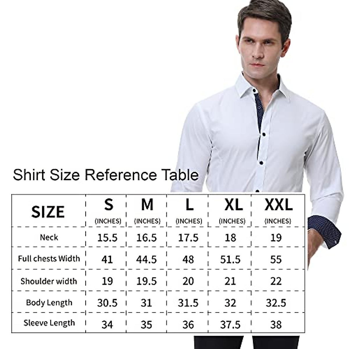 Esabel.C Mens Casual Button Down Shirts Rugular Fit Long Sleeve Fashion Shirts,Rose,L