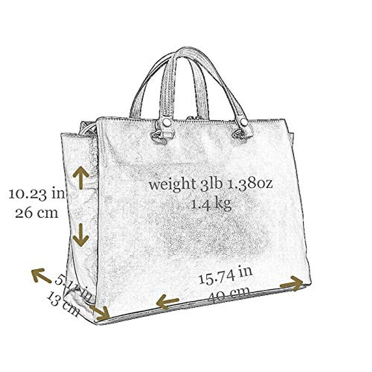 Time Resistance Leather Handbag Top Handle Bag Purse for Women