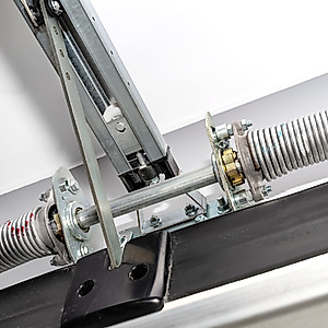 Prime-Line GD 12234 Steel Right-Hand Garage Door Torsion Spring, 0.250 In. x 2 In. x 32 In., Black with Green Painted End (Single Pack)